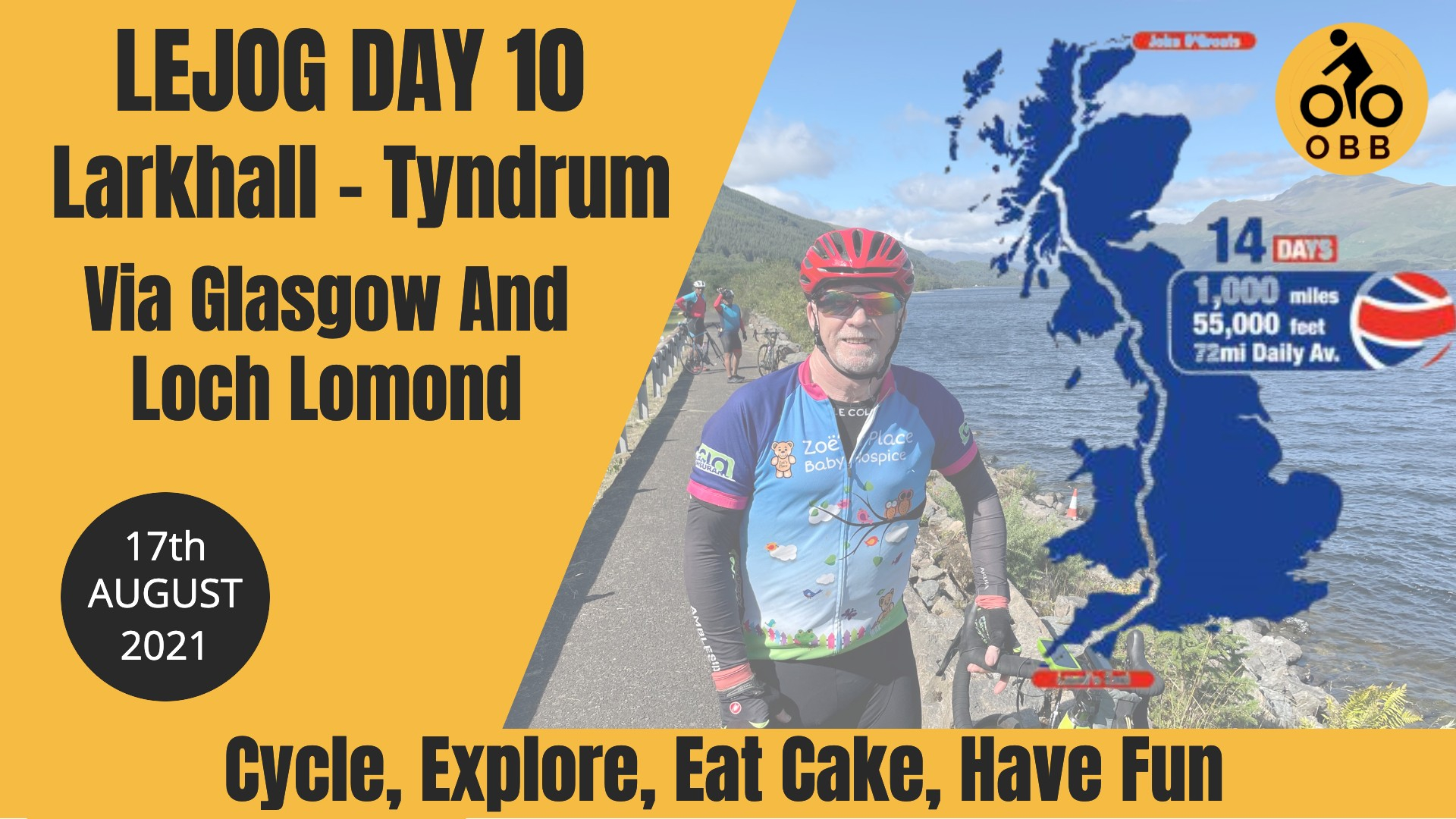 Land's End to John O'Groats (LEJOG) videos