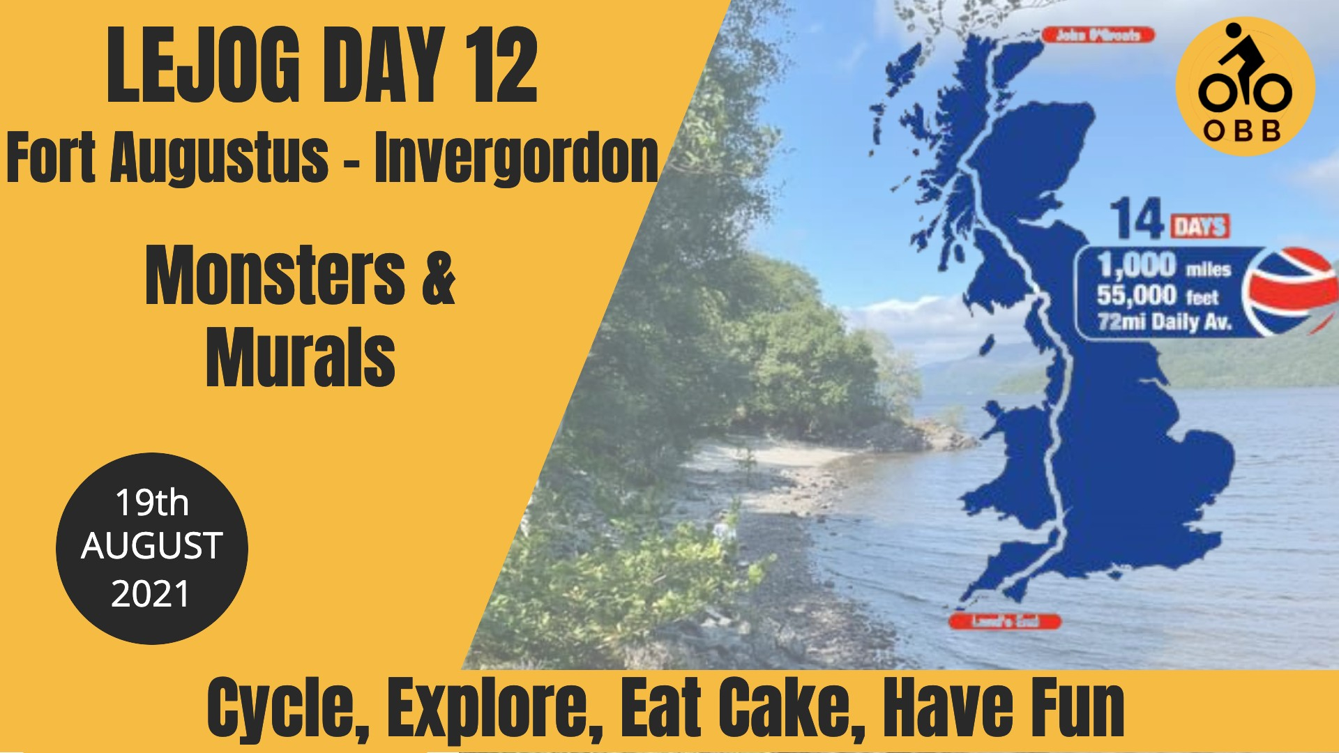 Land's End to John O'Groats (LEJOG) videos