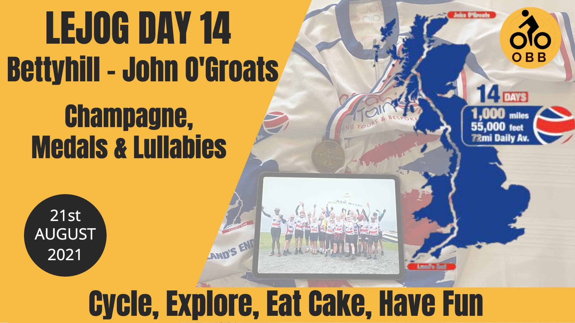 Land's End to John O'Groats (LEJOG) videos
