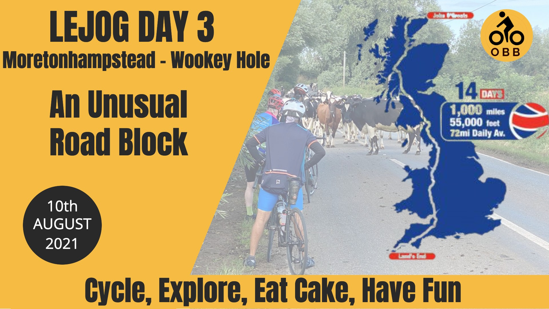 Land's End to John O'Groats (LEJOG) videos