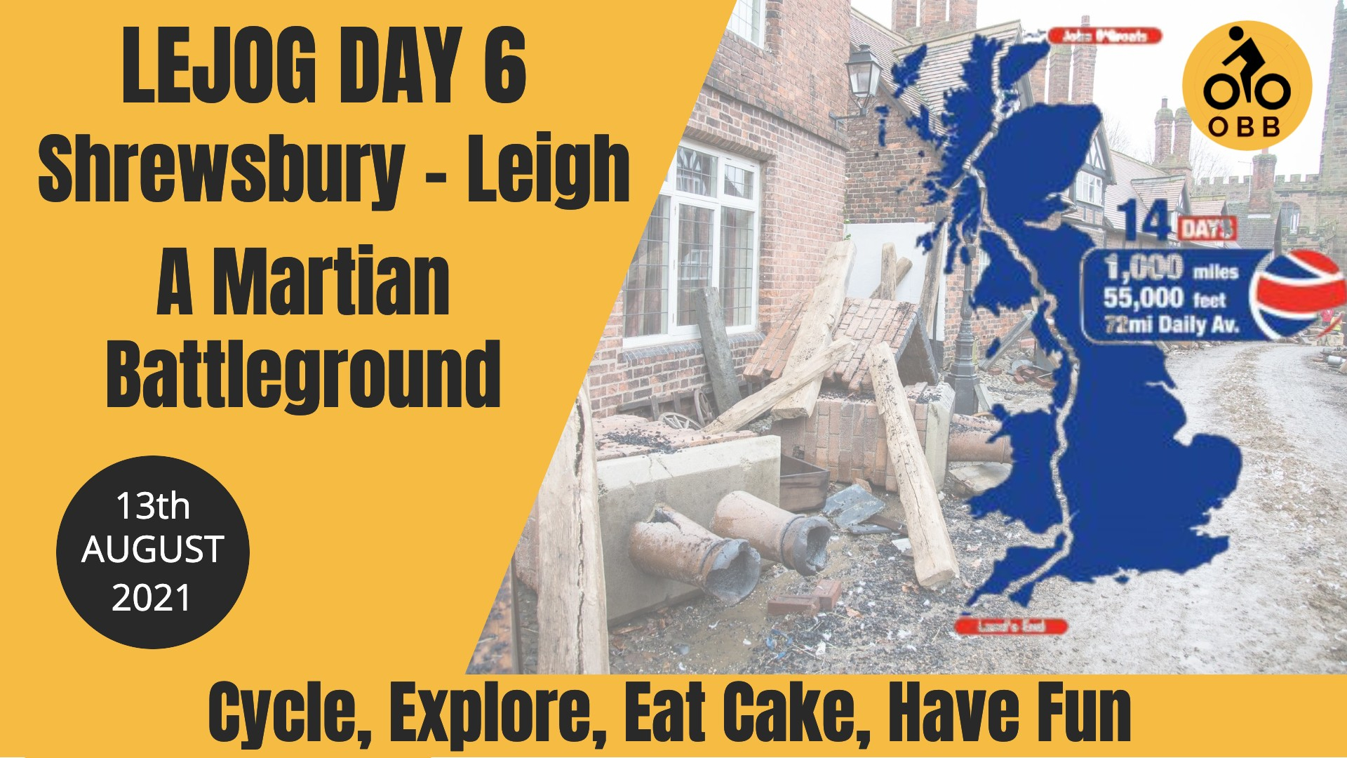 Land's End to John O'Groats (LEJOG) videos