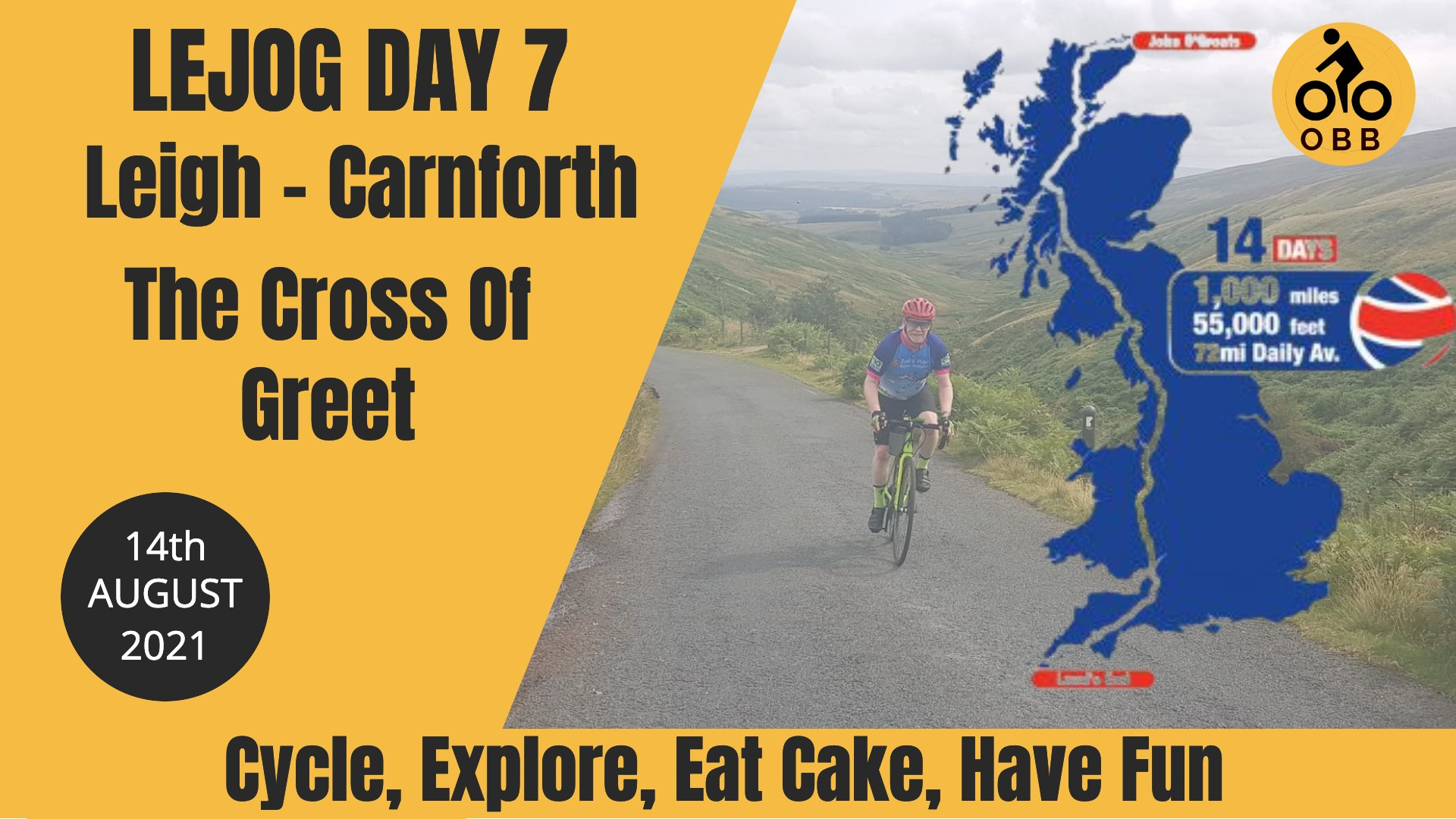 Land's End to John O'Groats (LEJOG) videos