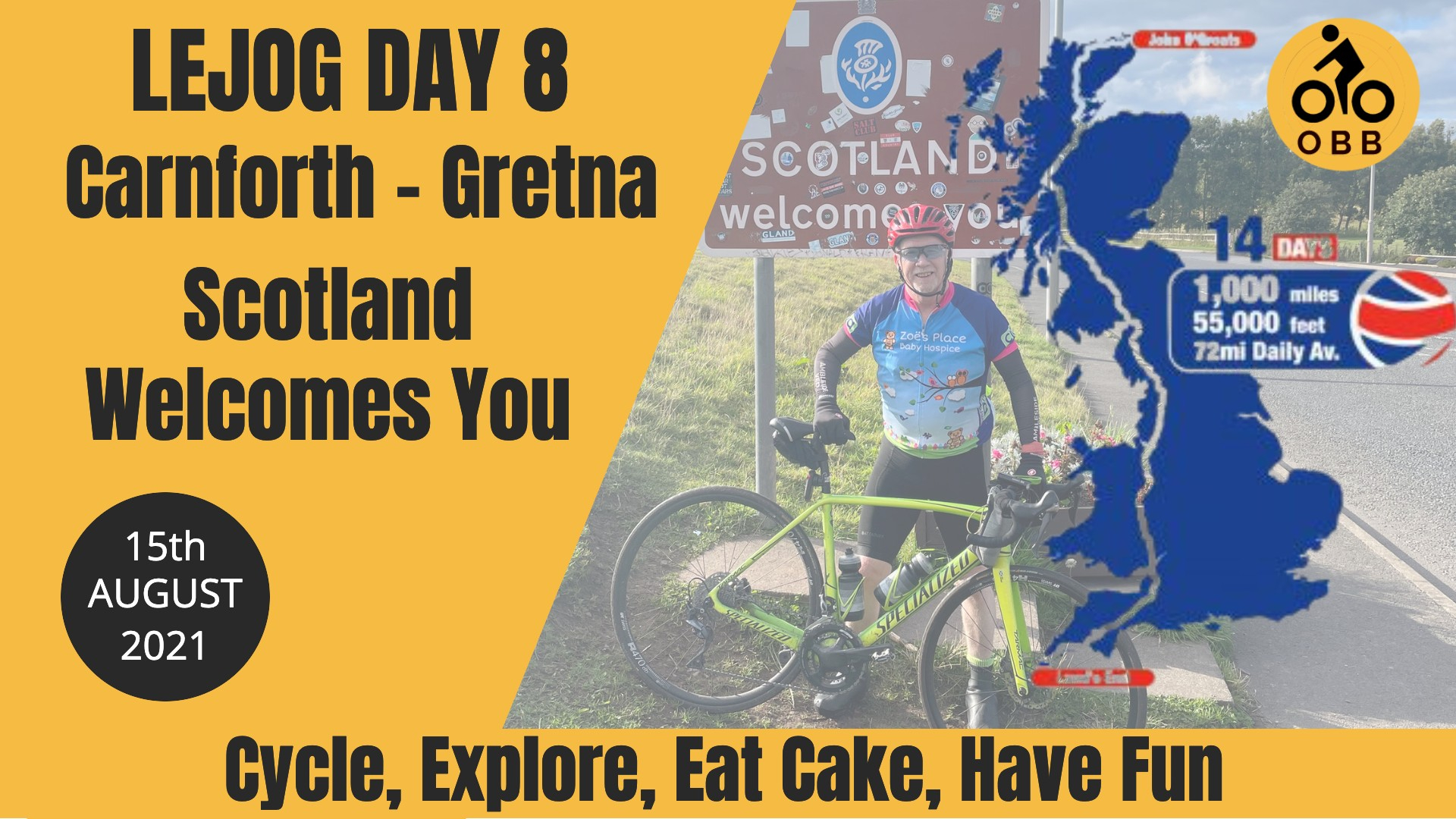 Land's End to John O'Groats (LEJOG) videos