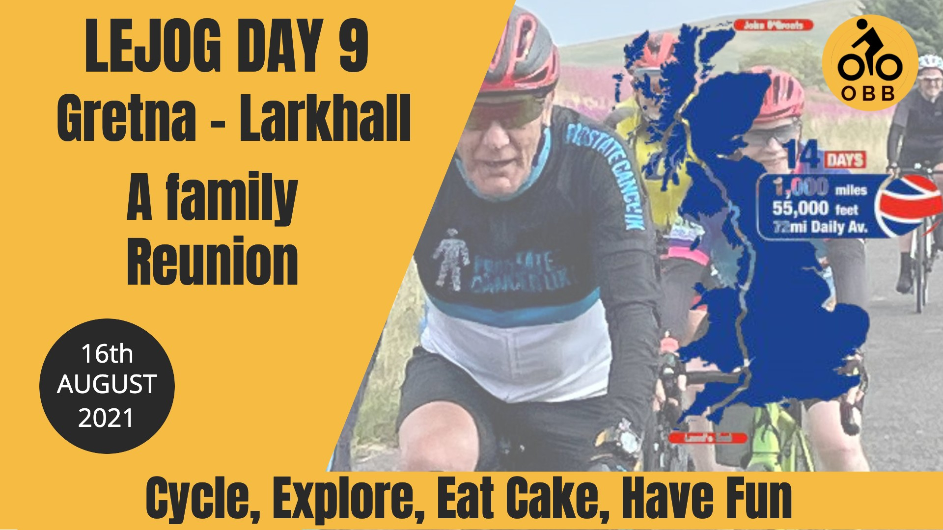 Land's End to John O'Groats (LEJOG) videos