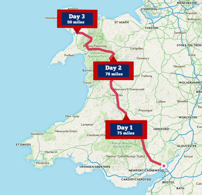 Wales End to End Cycle Tour | Cycling Holiday | Tour Information
